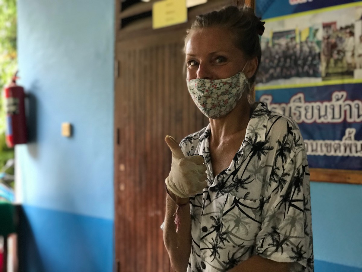 A Perfect Answer To A Perfect Question – colleen thornton