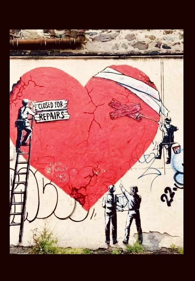 Grime, grief, and gratitude. – colleen thornton